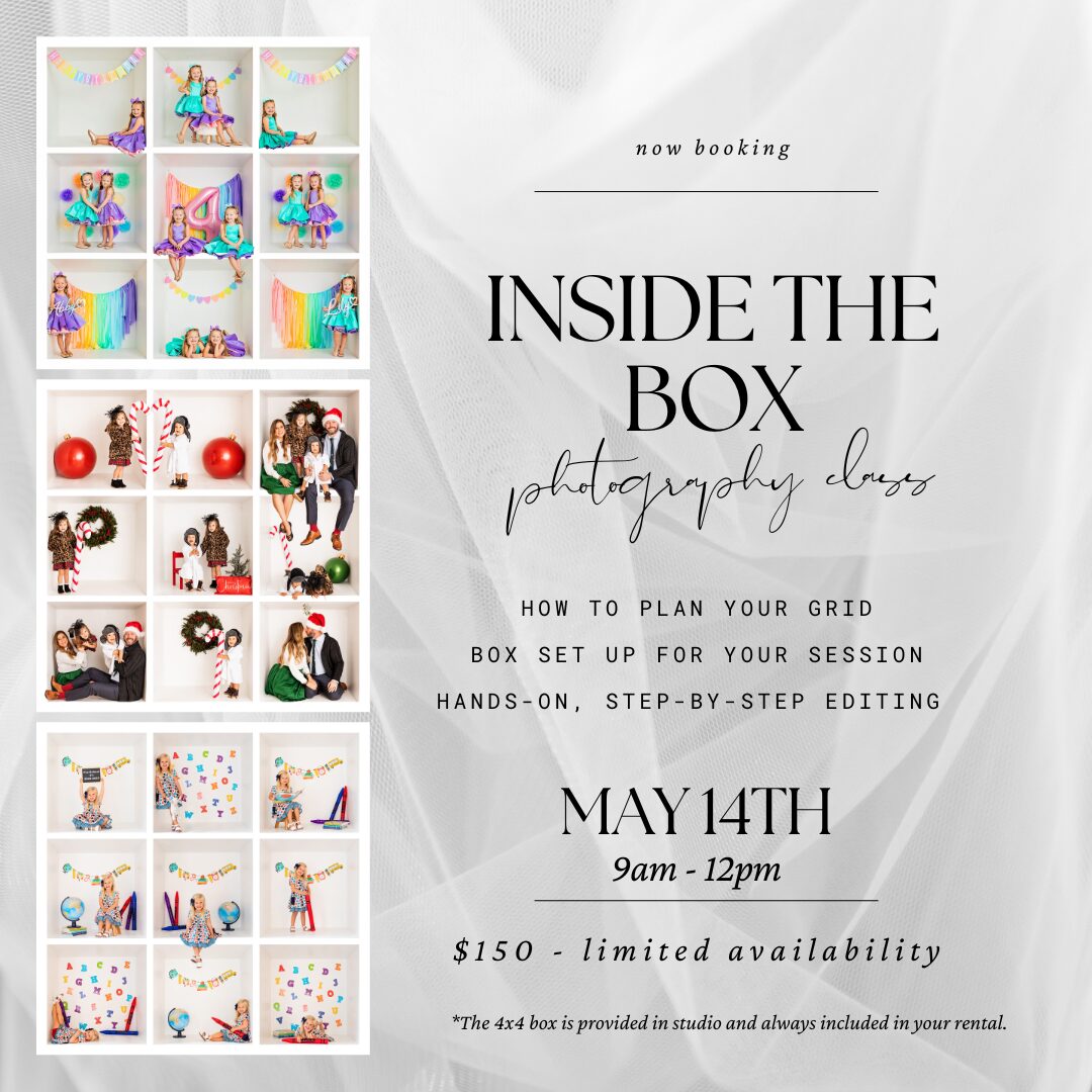 Classes/Events - The Creative Photographer TX